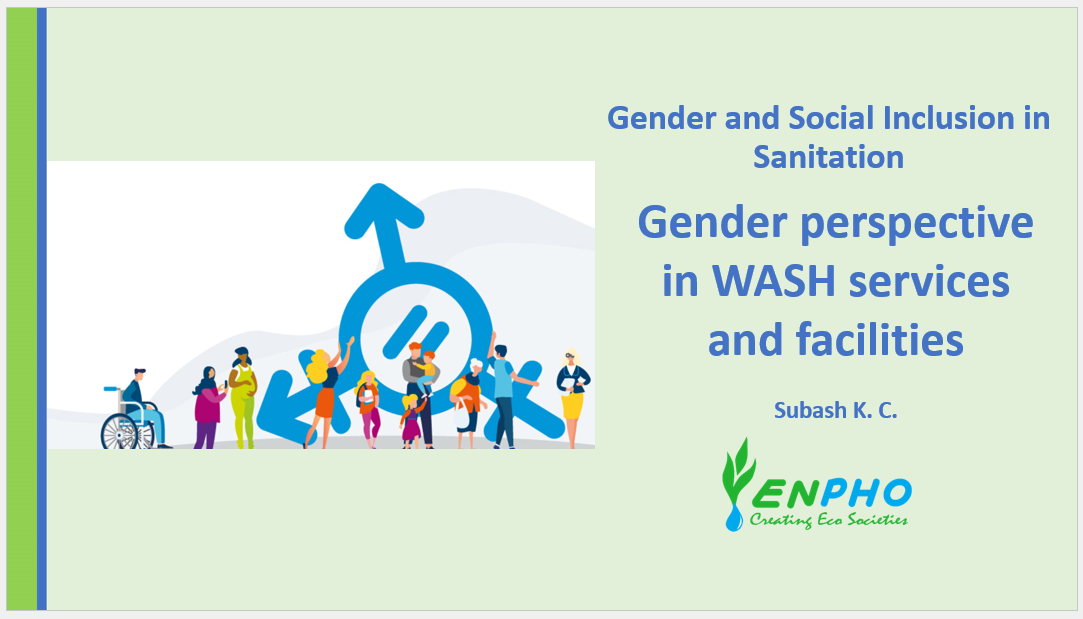 GESI Lesson 5 - Gender Perspective in WASH Services and Facilities ...