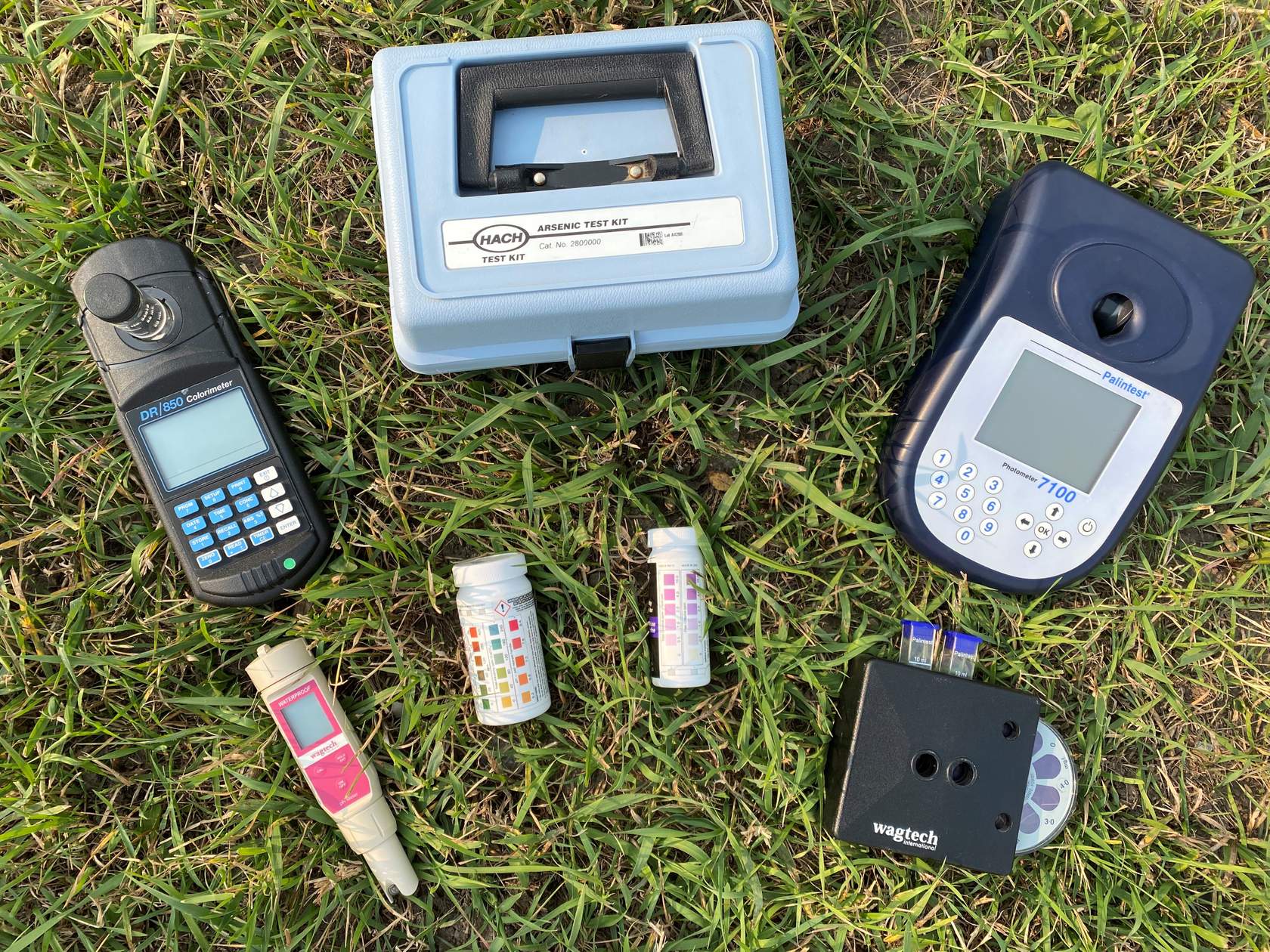 Chemical Testing Methods | WASH Resources