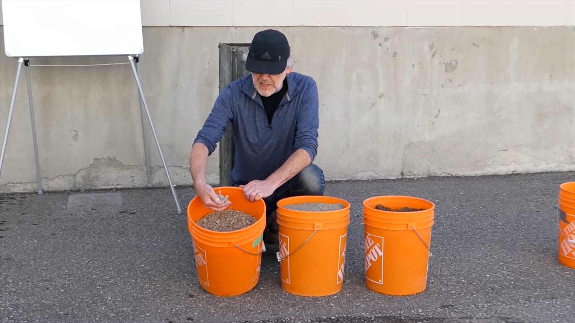 Mix the Concrete to Build a Biosand Filter (BSF) | WASH Resources