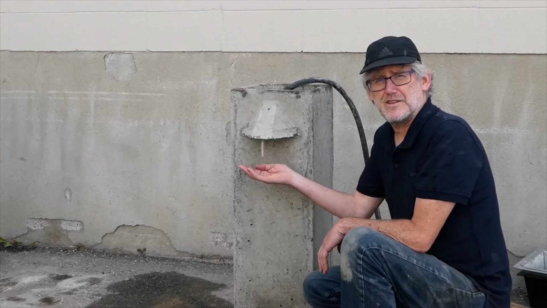 Demold and Check Wet and Dry Concrete Mix Biosand Filters (BSF) | WASH ...