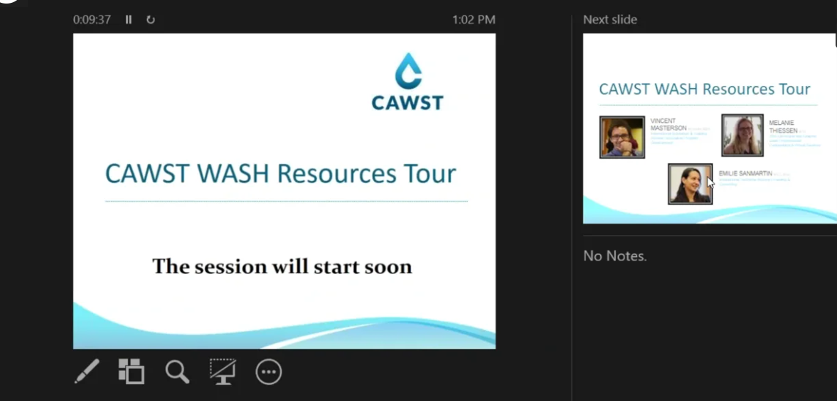 Delivering and Creating Training | WASH Resources