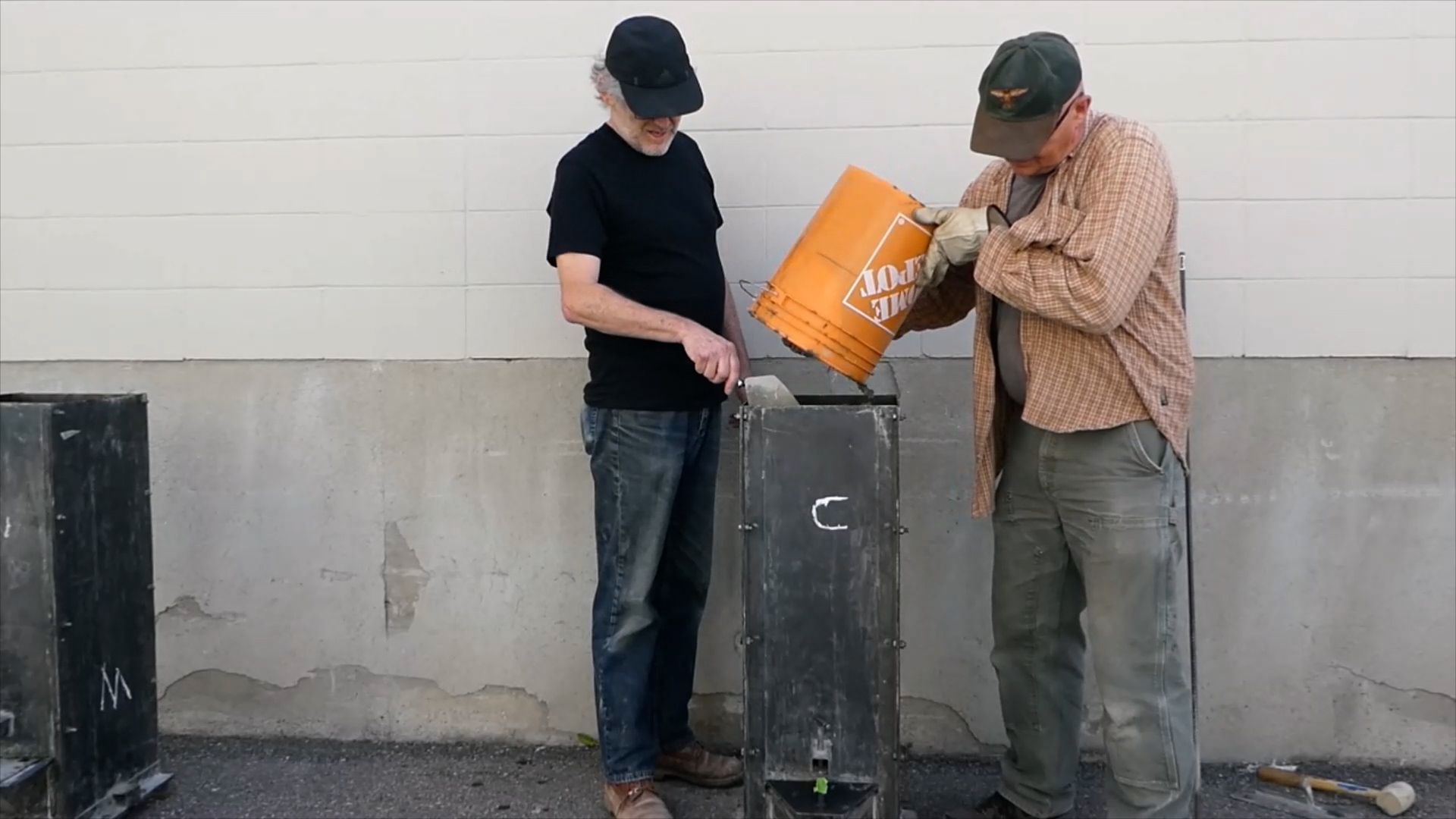 Pour a Concrete Biosand Filter (BSF) with Wet and Dry Concrete Mixes ...