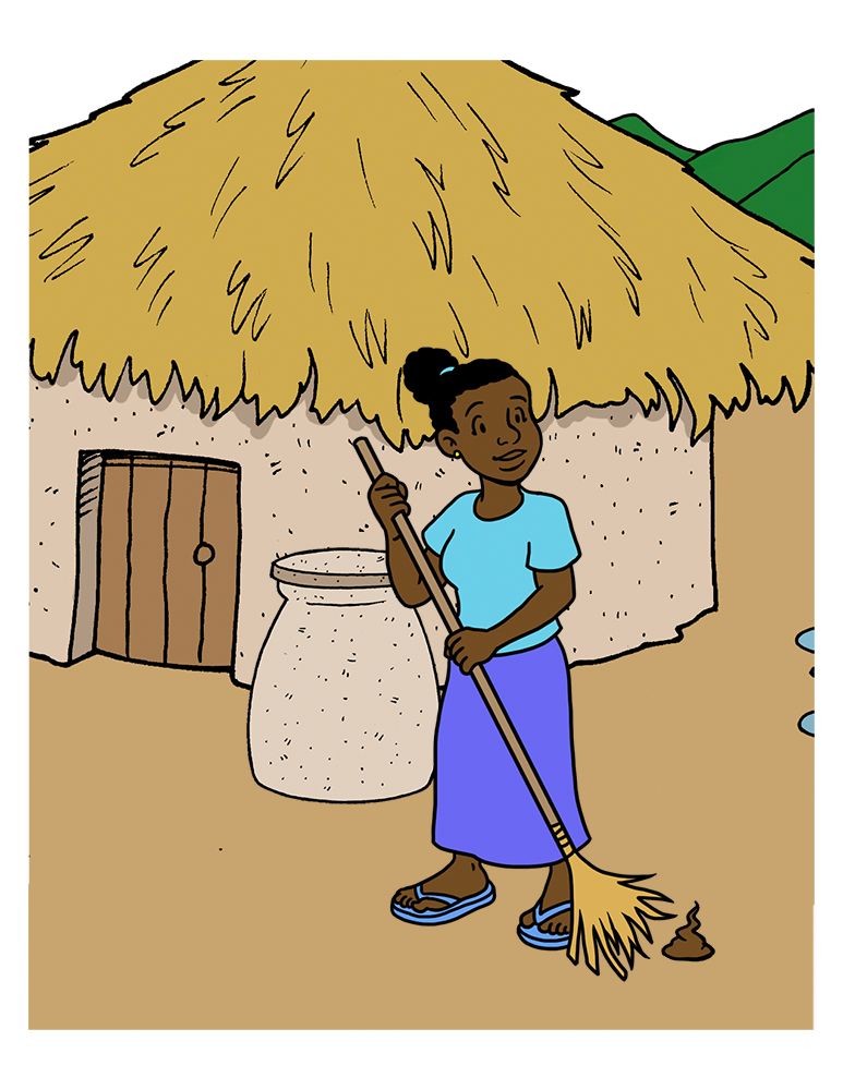 Tikho’s Story Three Pile Sorting | WASH Resources