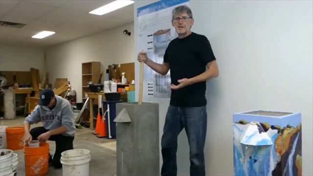 Installing a Concrete BSF Container Video | WASH Resources