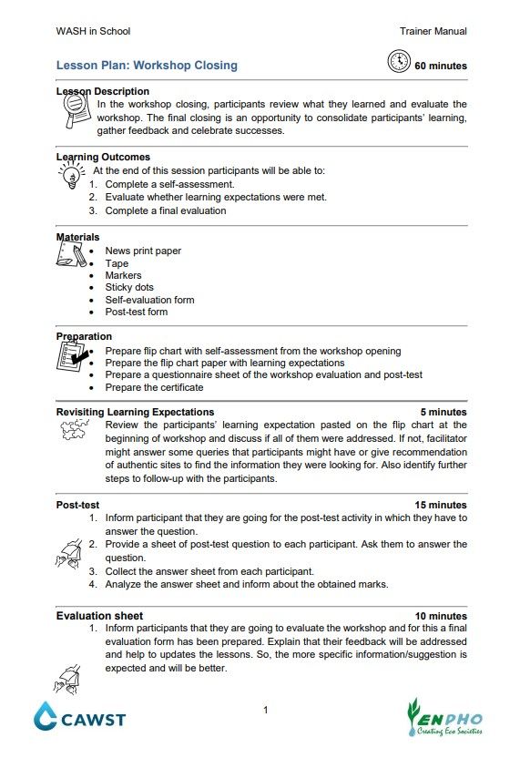 WASH in Schools | WASH Resources