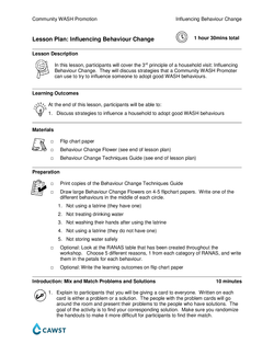 Community WASH Promotion | WASH Resources