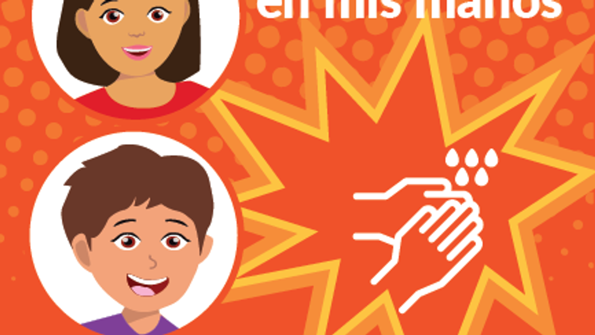 School Kitchen Hygiene Sticker: Handwashing | WASH Resources