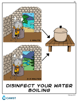 Disinfect Your Water Boiling | WASH Resources