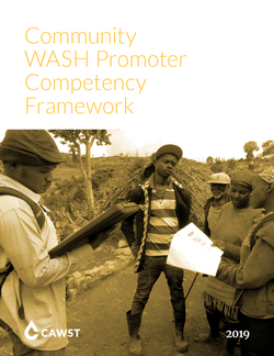 Competency Framework Guide for Community WASH Promoters | WASH Resources