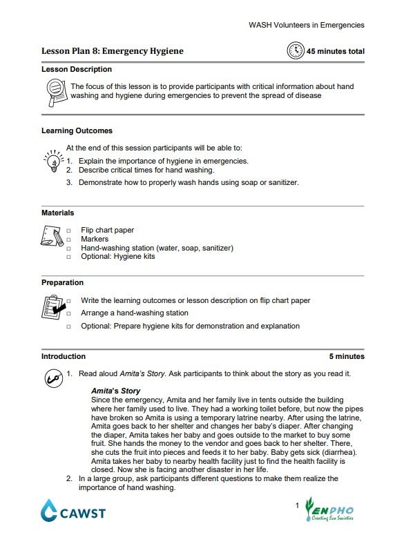 Hygiene | WASH Resources