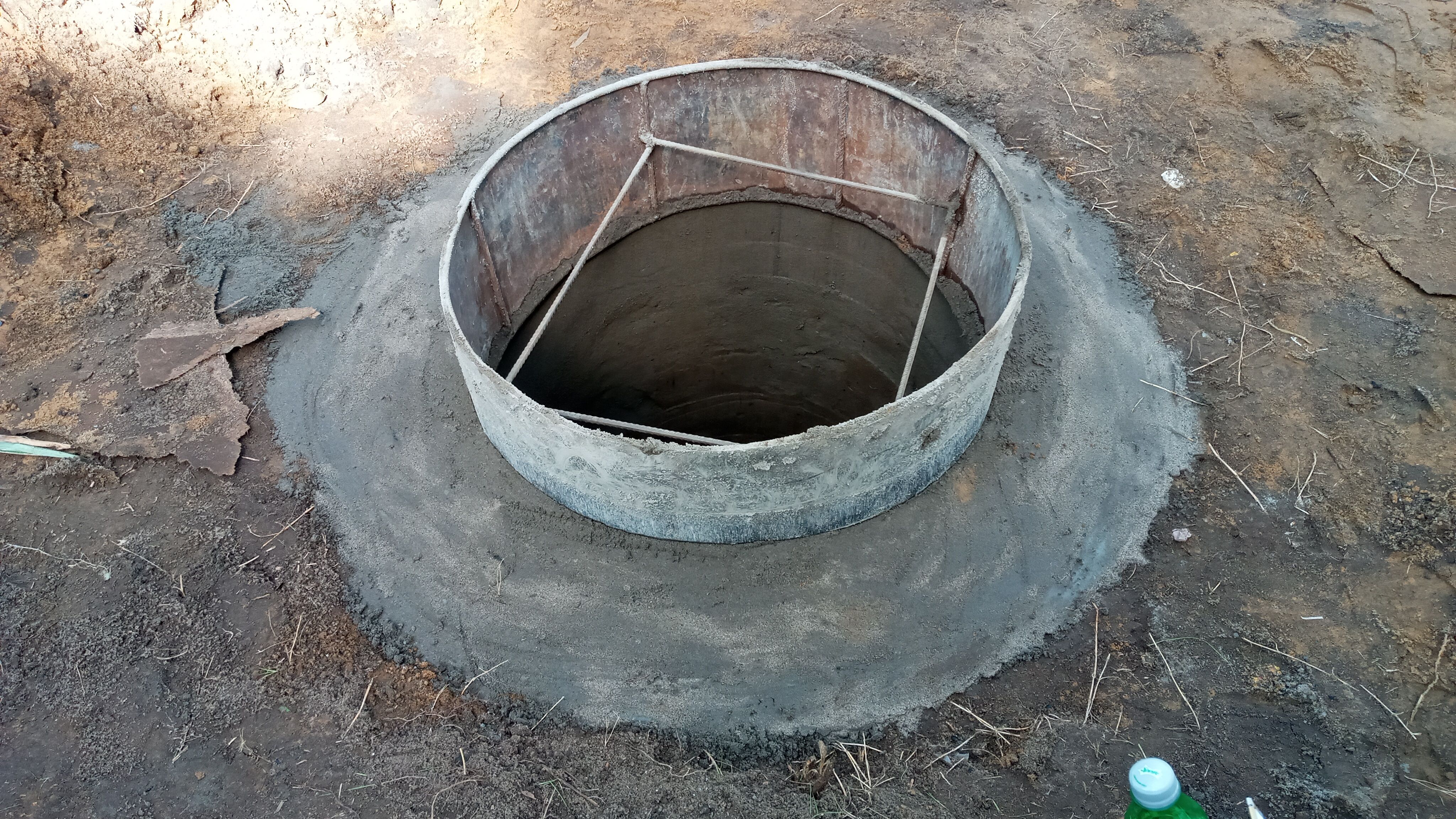 Stabilized Soil Latrine Pit Lining | WASH Resources