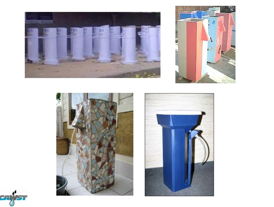 Different BSF Containers - Examples Presentation (BSF for PI) | WASH ...