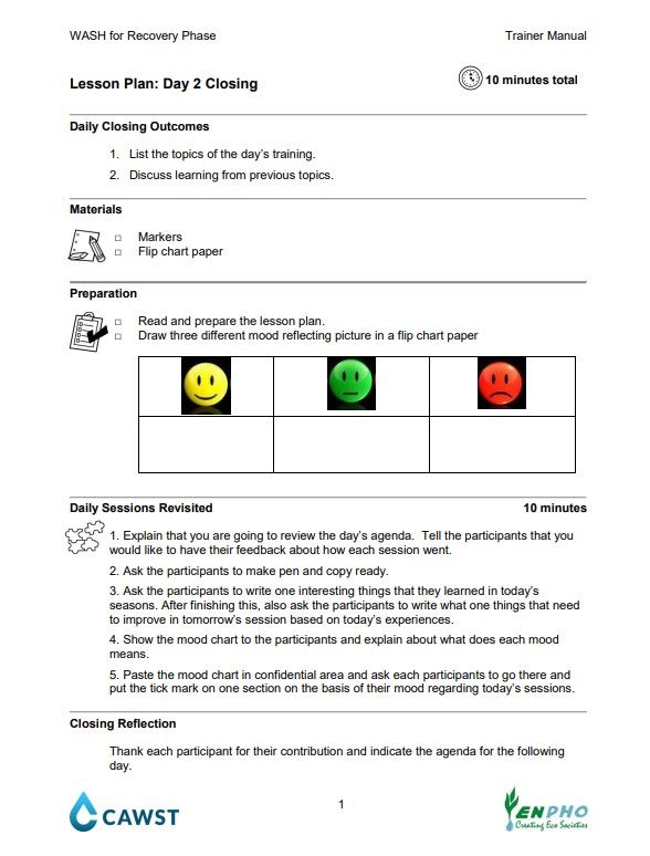 Emergency WASH | WASH Resources