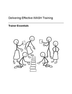 Delivering Effective WASH Training - Trainer Essentials | WASH Resources