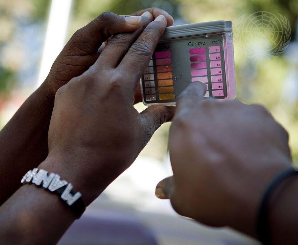 Learn About Chlorine | WASH Resources