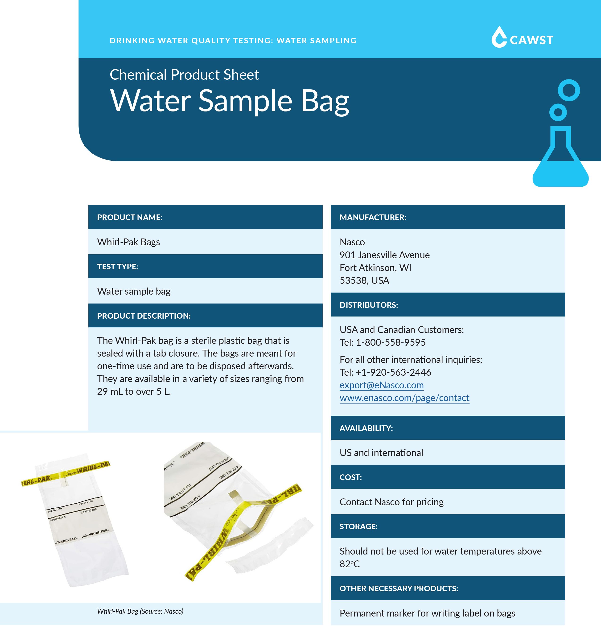 Drinking Water Quality Testing | WASH Resources