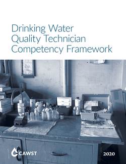 Competency Framework Guide for Drinking Water Quality Technicians ...