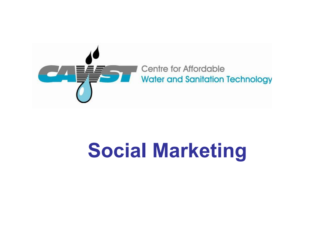 Community WASH Promotion | WASH Resources
