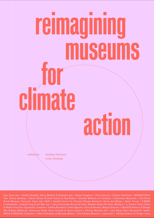 Book Museums For Climate Action