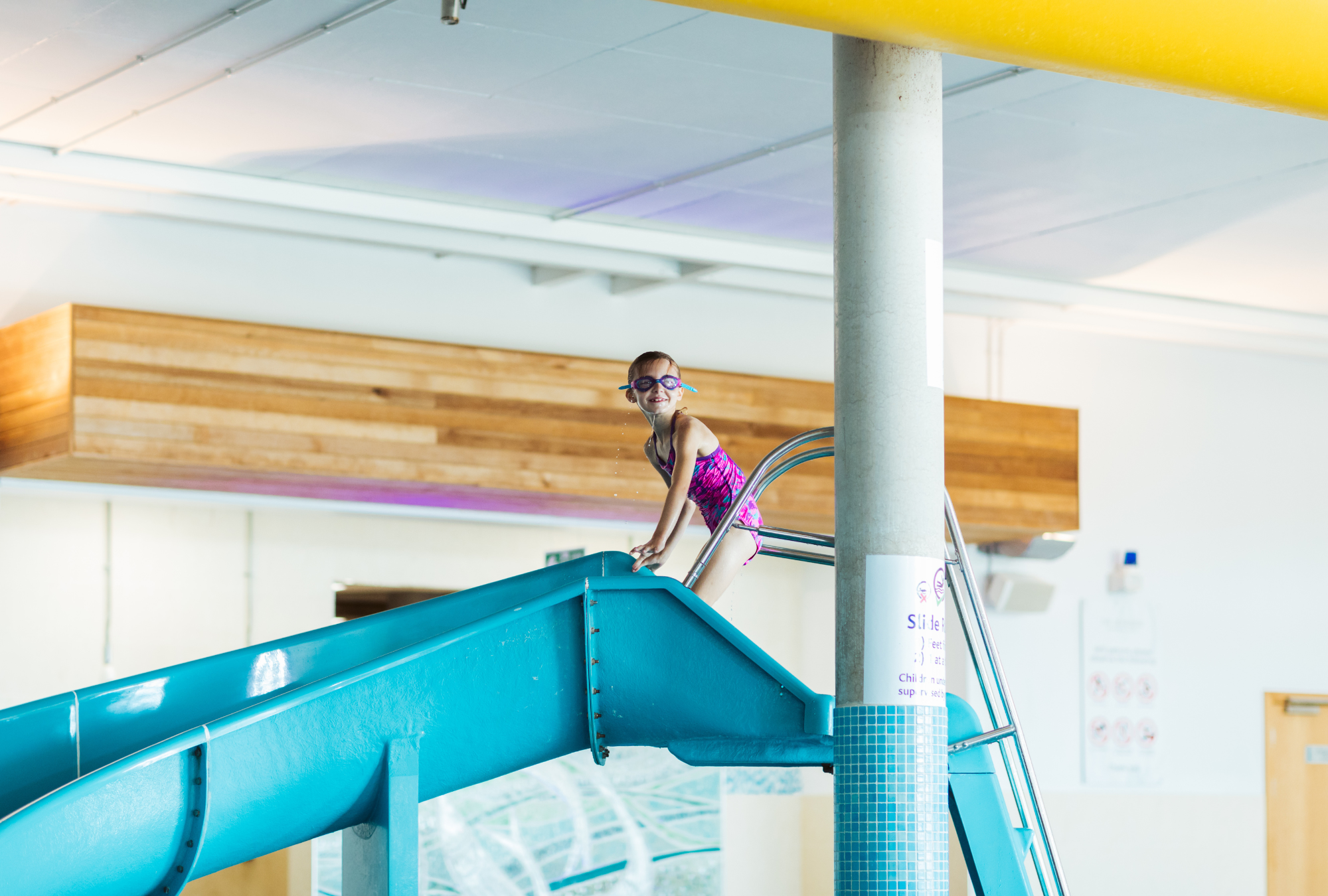 Seahorse Indoors Swimming Pools Pentewan, Cornwall