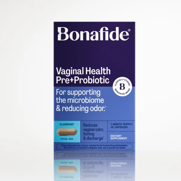 Bonafide Health Bonafide Clairvee Vaginal Probiotic for Relief from ...