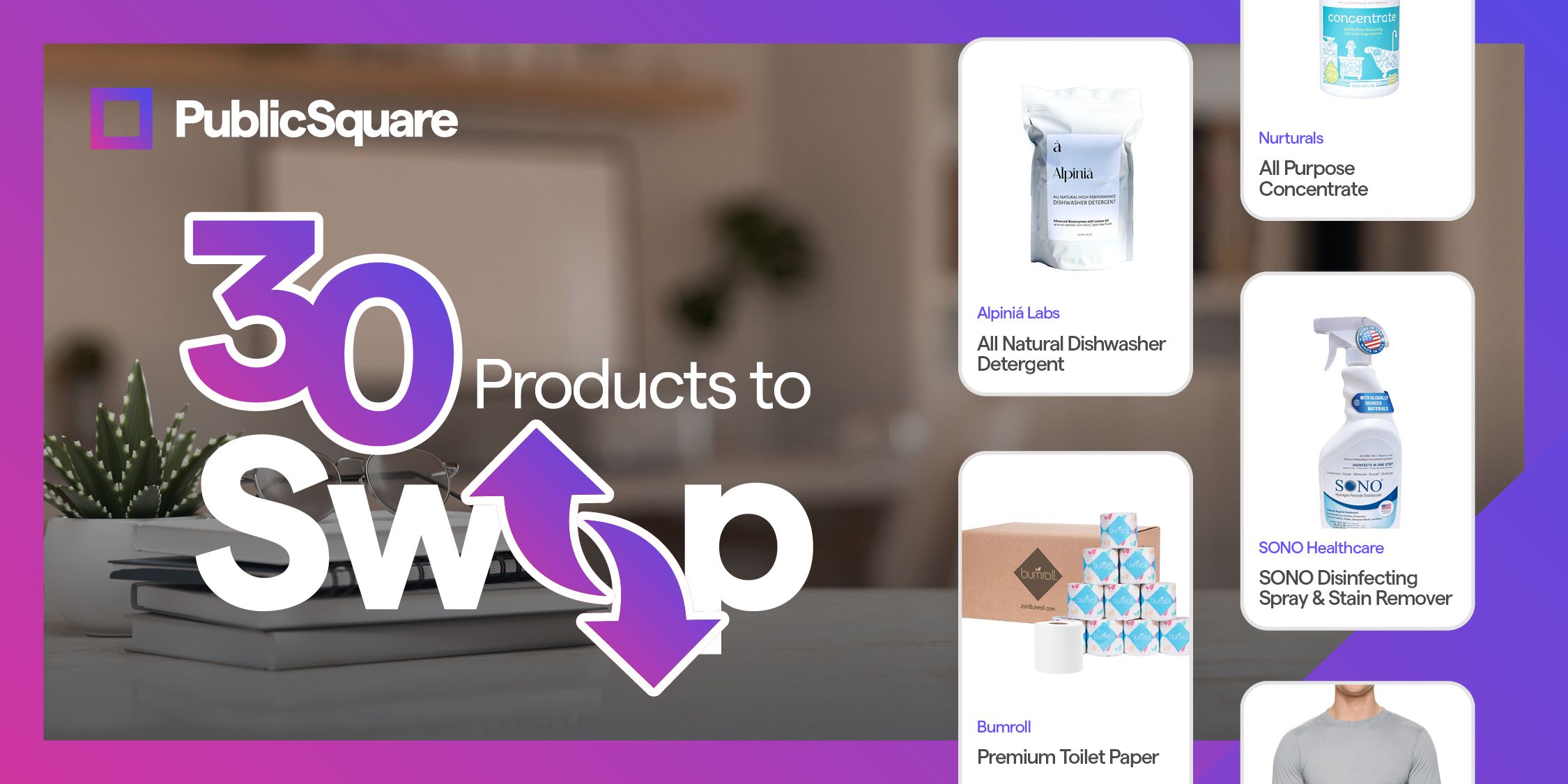 Embrace Your Values with Every Purchase: 30 Products to Swap ...