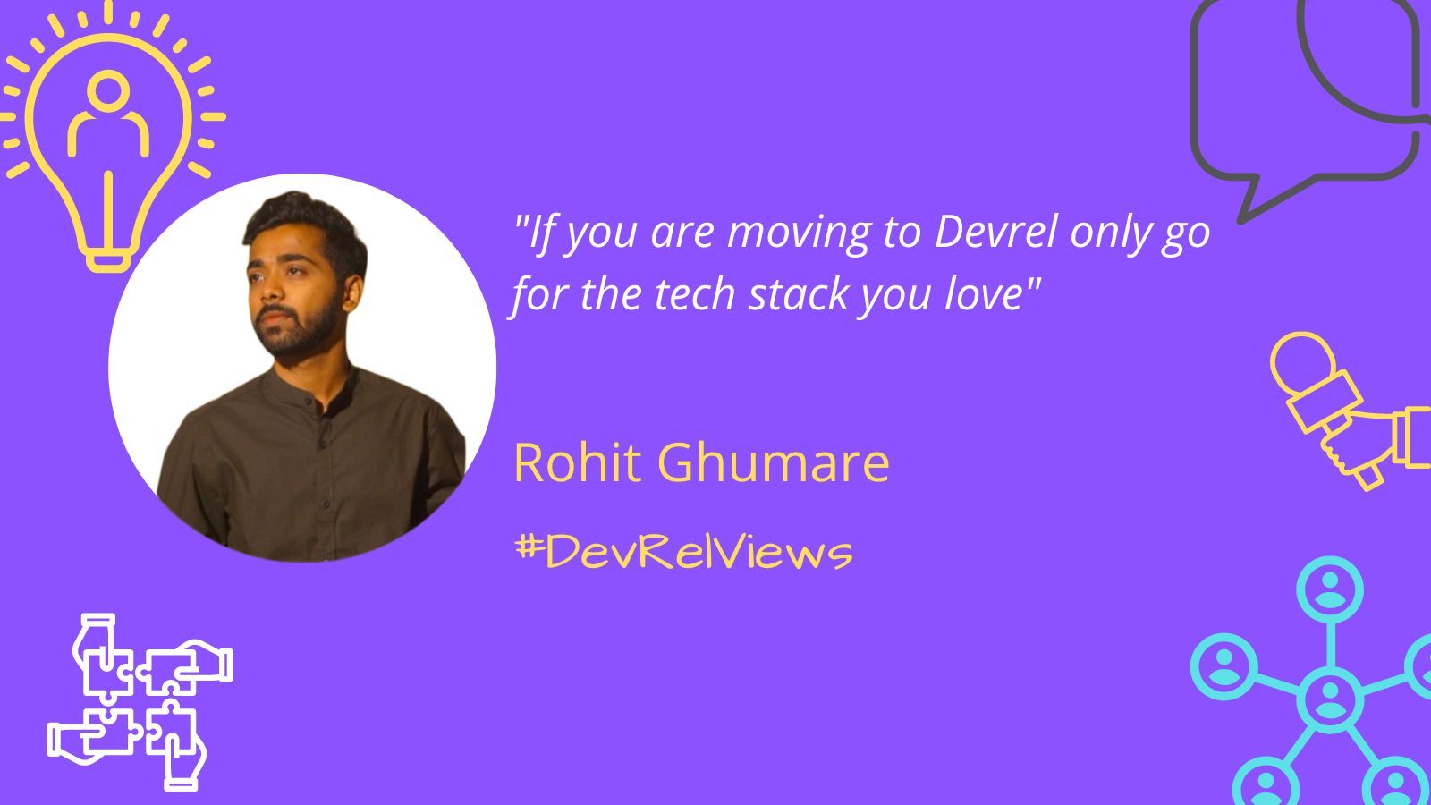 DevRelViews - Rohit Ghumare - Commudle