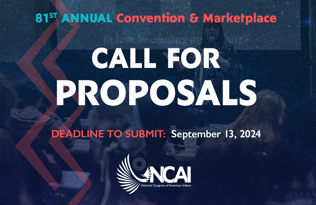 81st Annual Convention & Marketplace | NCAI