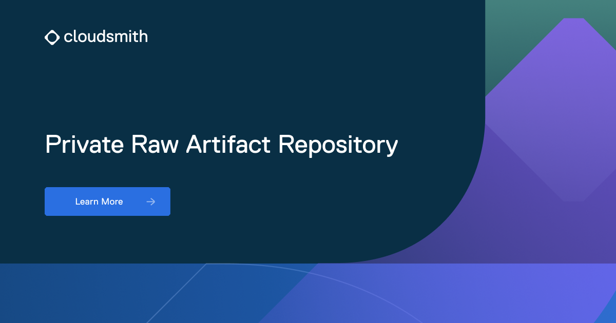 Private, secure, hosted software repository | Cloudsmith
