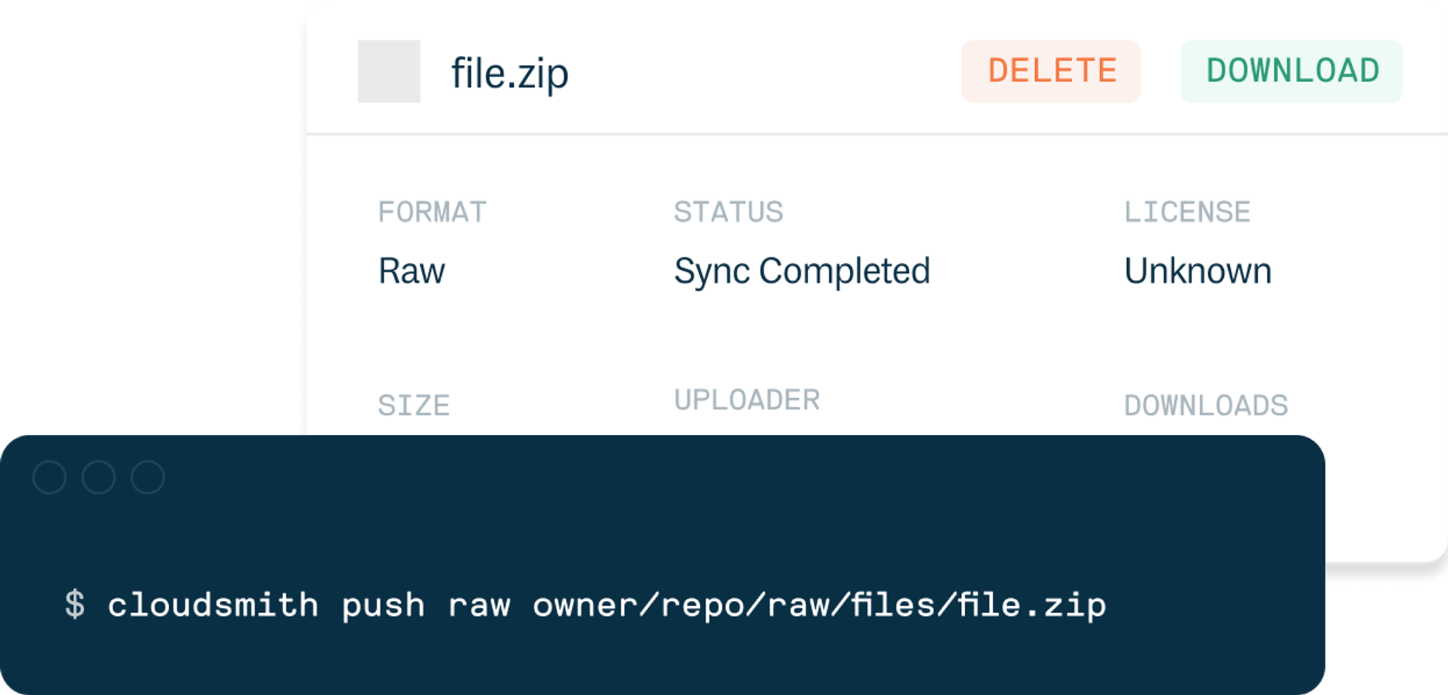 Supported Software Package Formats | Cloudsmith
