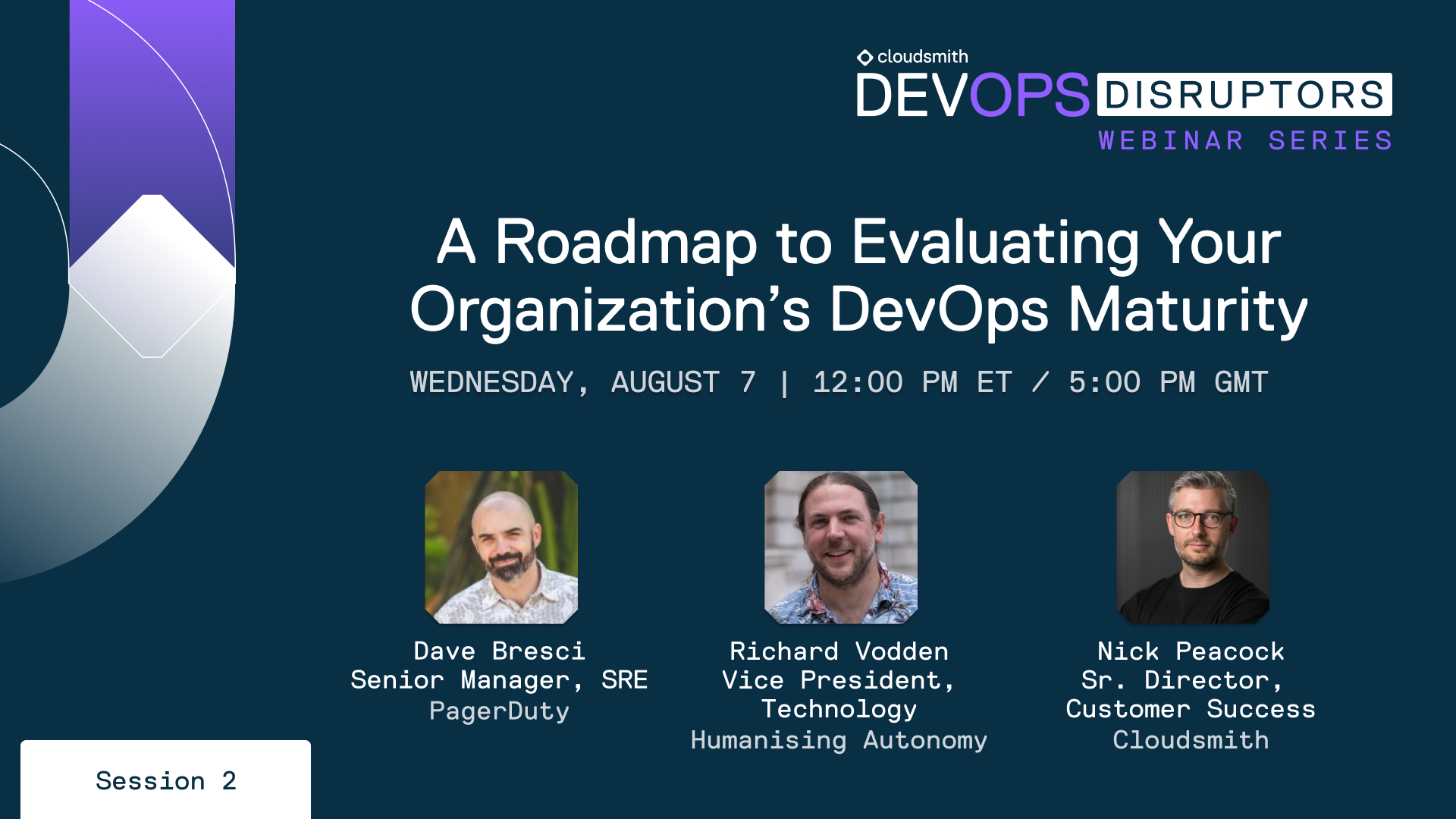 Aug 7 | A Roadmap to Evaluating Your Organization’s DevOps Maturity | Cloudsmith