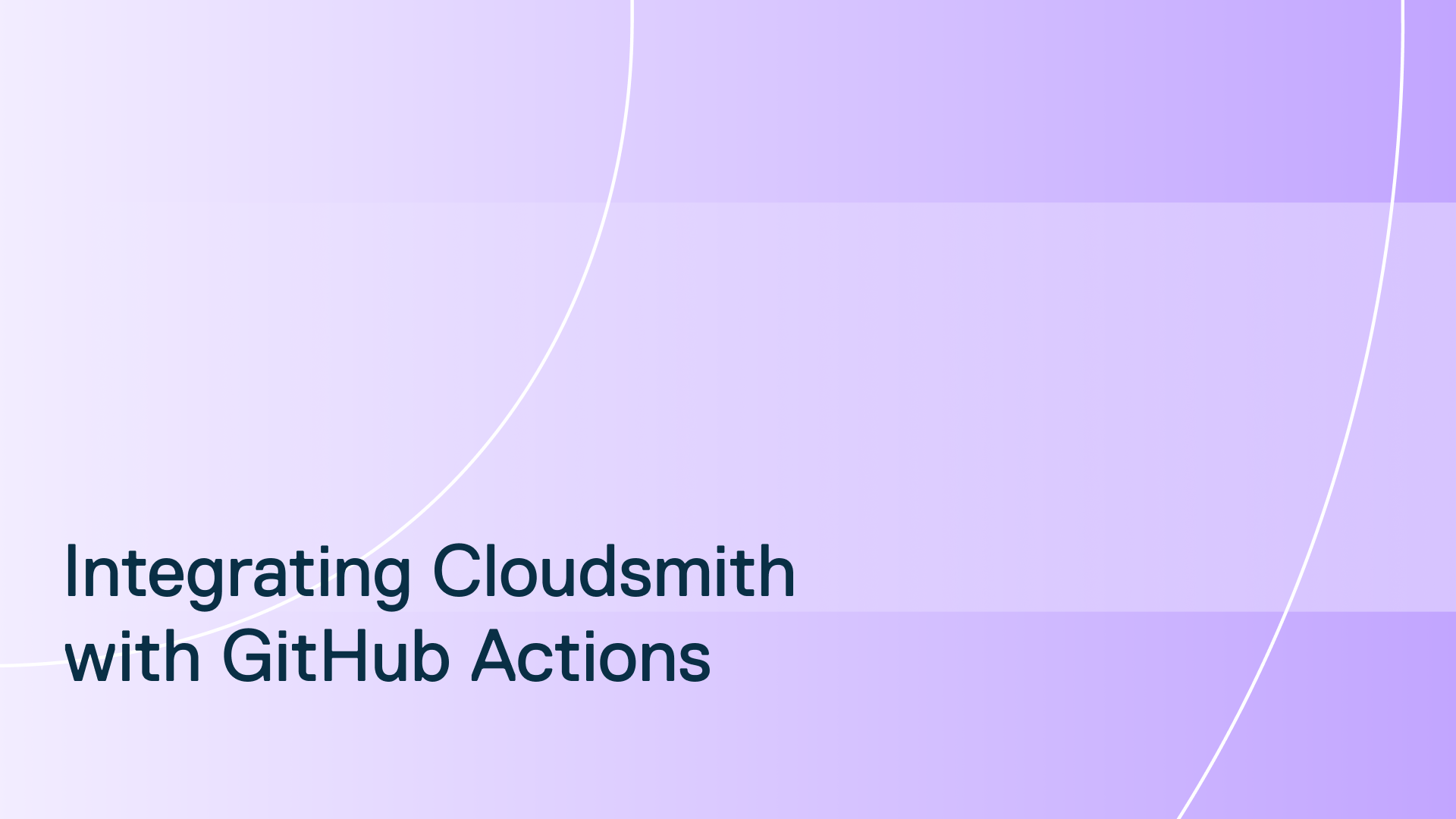 CI/CD Automation with GitHub Actions and Cloudsmith