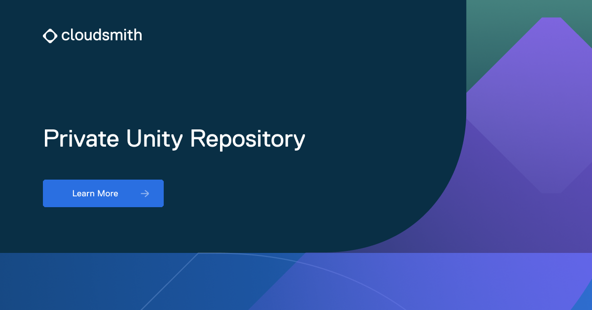 Private, secure, hosted Unity registry | Cloudsmith