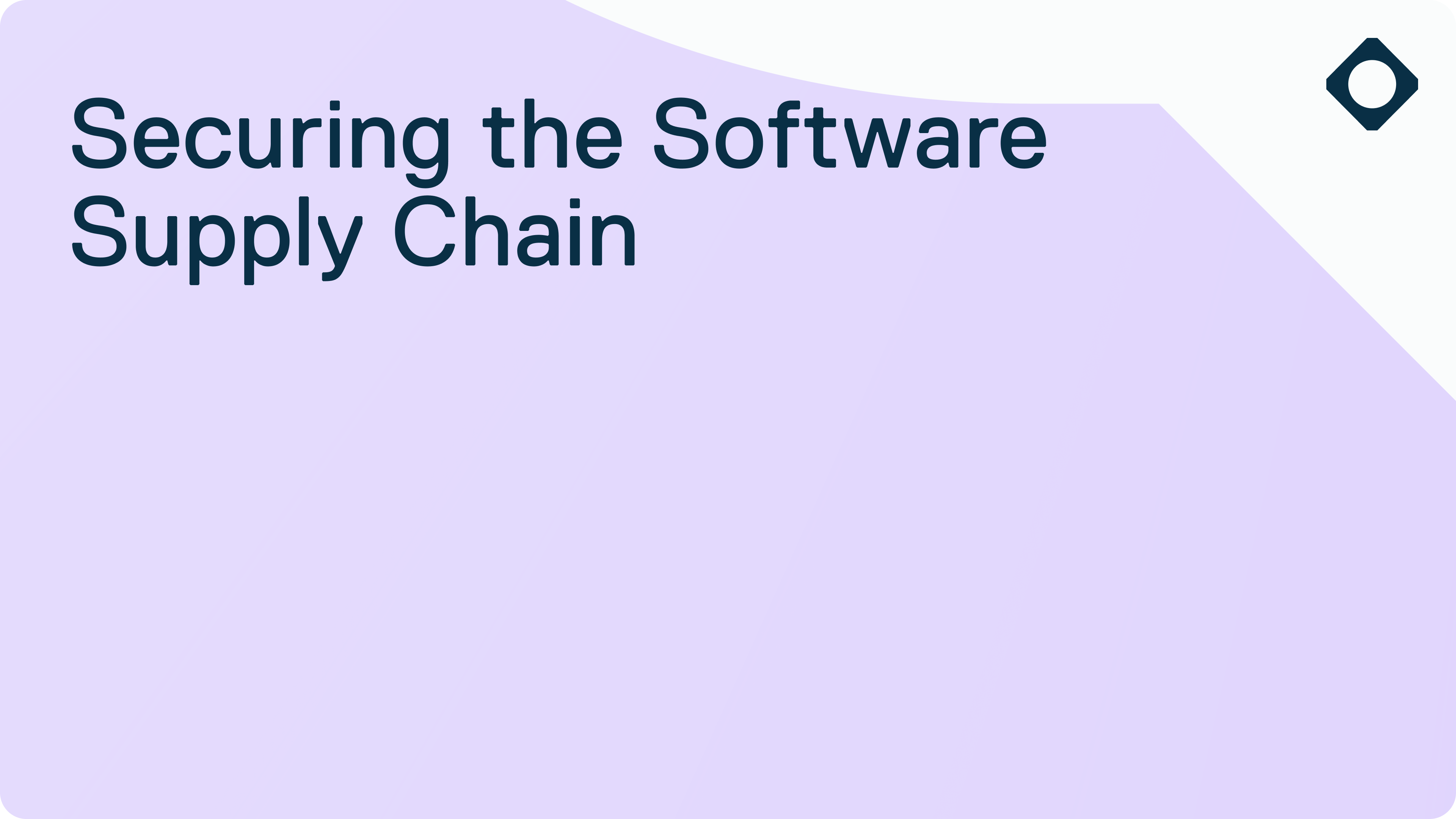 Securing The Software Supply Chain | Cloudsmith