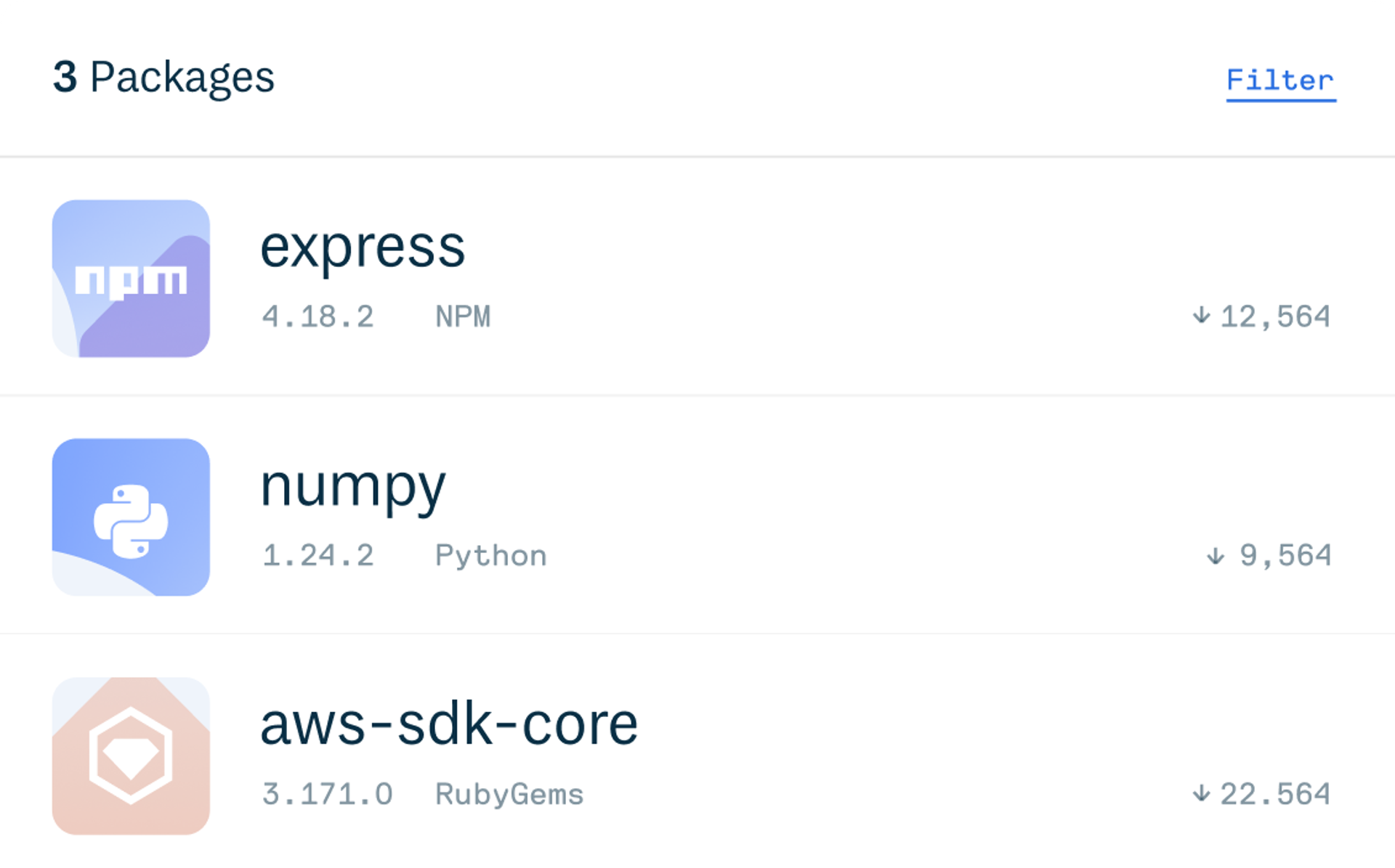 Supported Software Package Formats | Cloudsmith