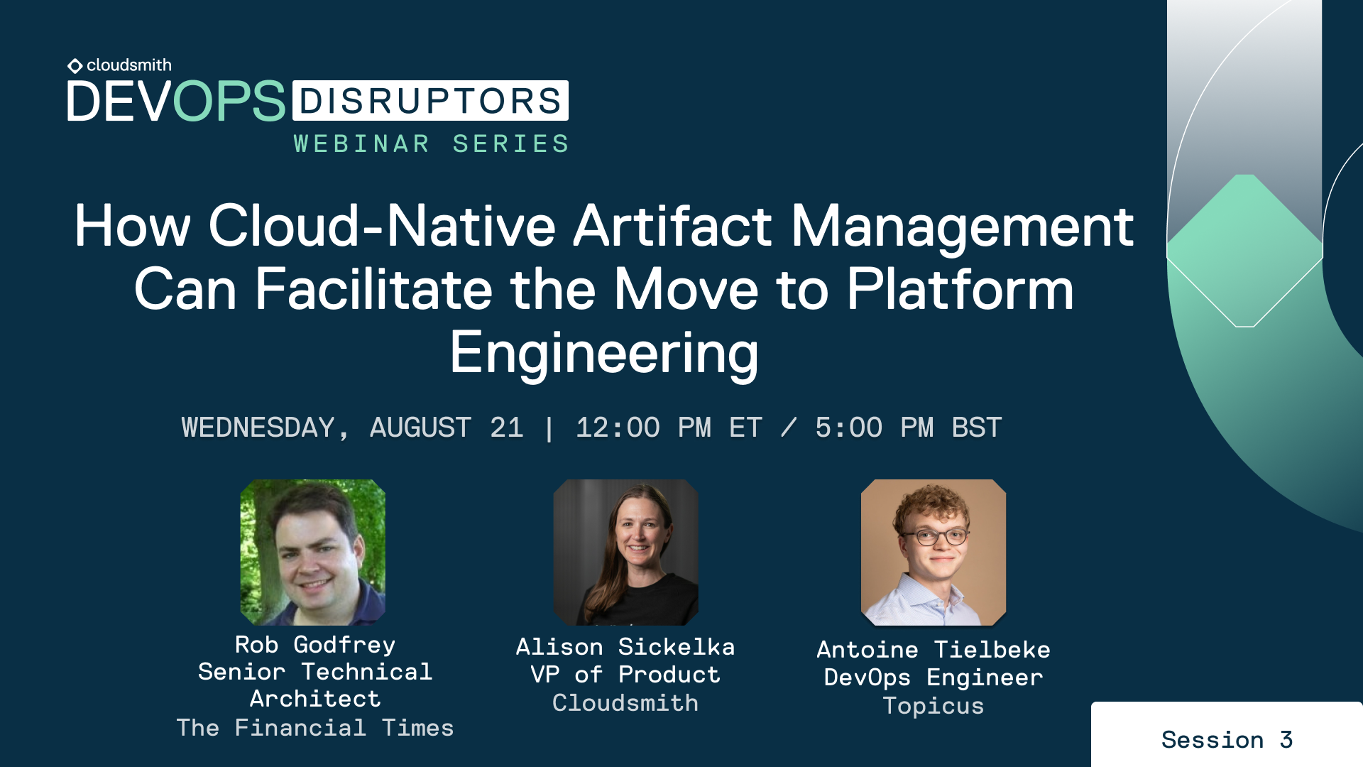 How Cloud-Native Artifact Management Can Facilitate the Move to Platform Engineering | Cloudsmith