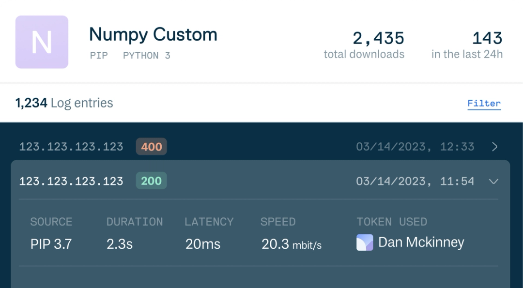Supported Software Package Formats | Cloudsmith