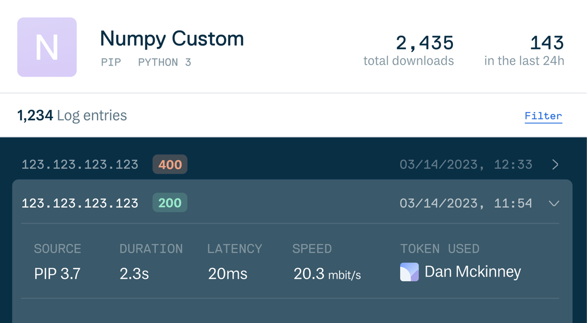 Supported Software Package Formats | Cloudsmith