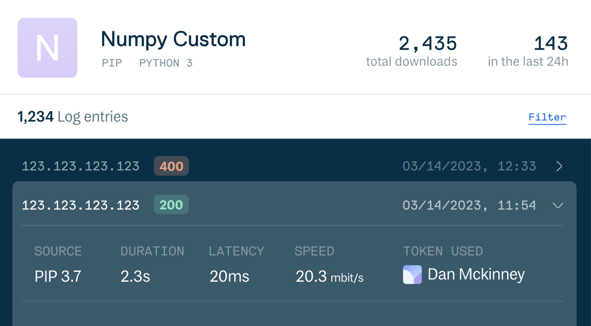 Supported Software Package Formats | Cloudsmith