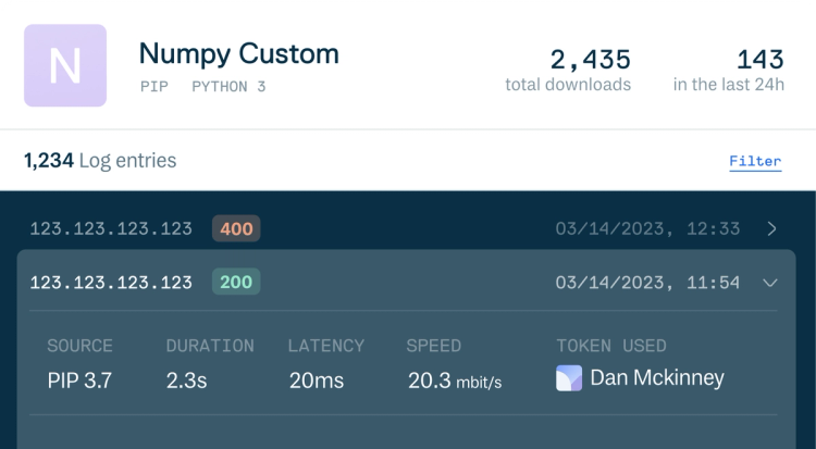 Supported Software Package Formats | Cloudsmith