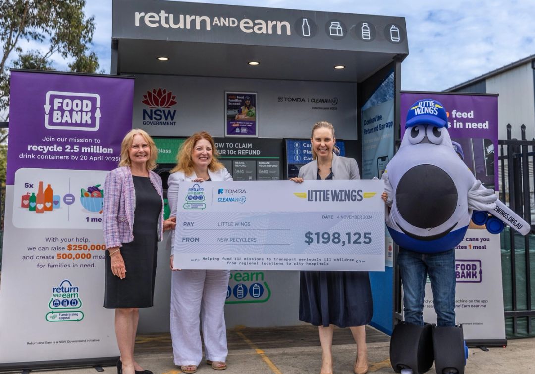 About | Return and Earn - Bottle, Can & Container Recycling - Official Site