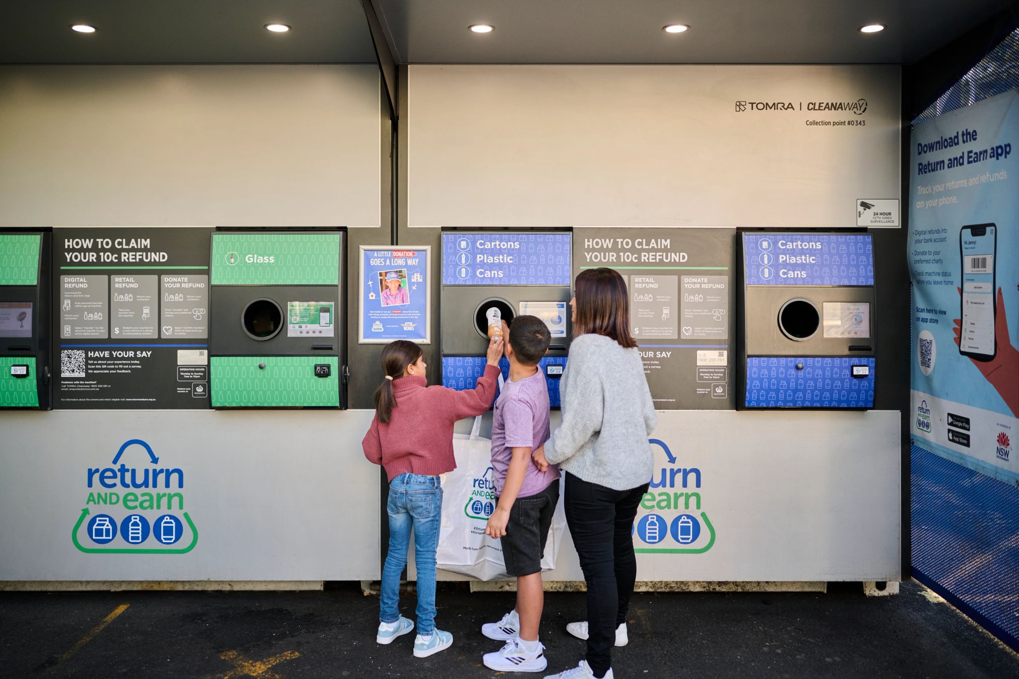 15 billion containers recycled in Return and Earn milestone | Return ...