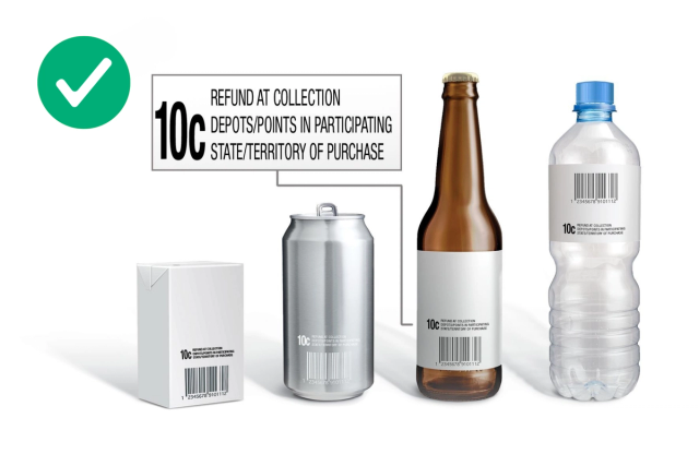 What you can return | Return and Earn - Bottle, Can & Container Recycling - Official Site