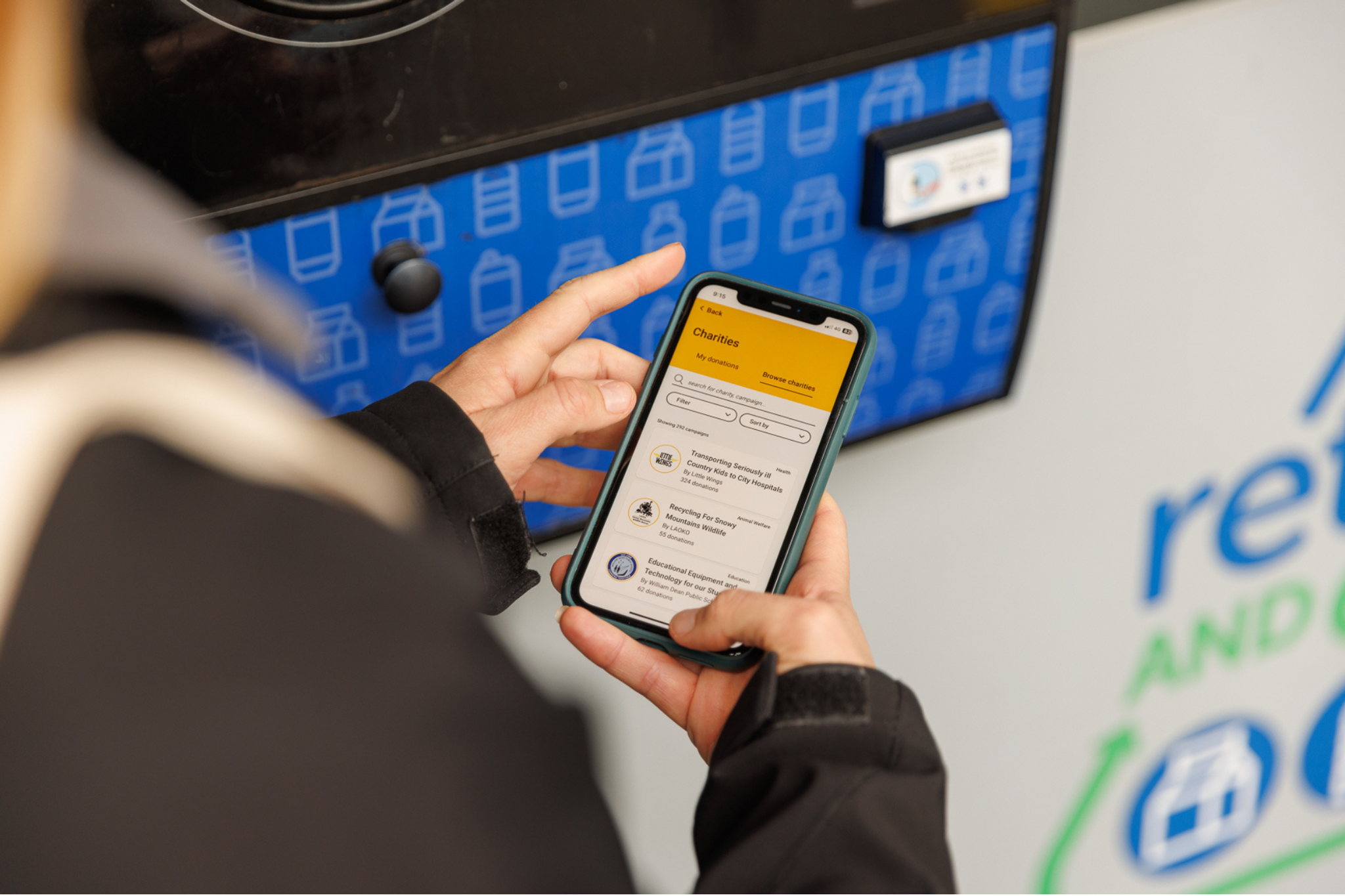 Refunds and donations | Return and Earn - Bottle, Can & Container ...