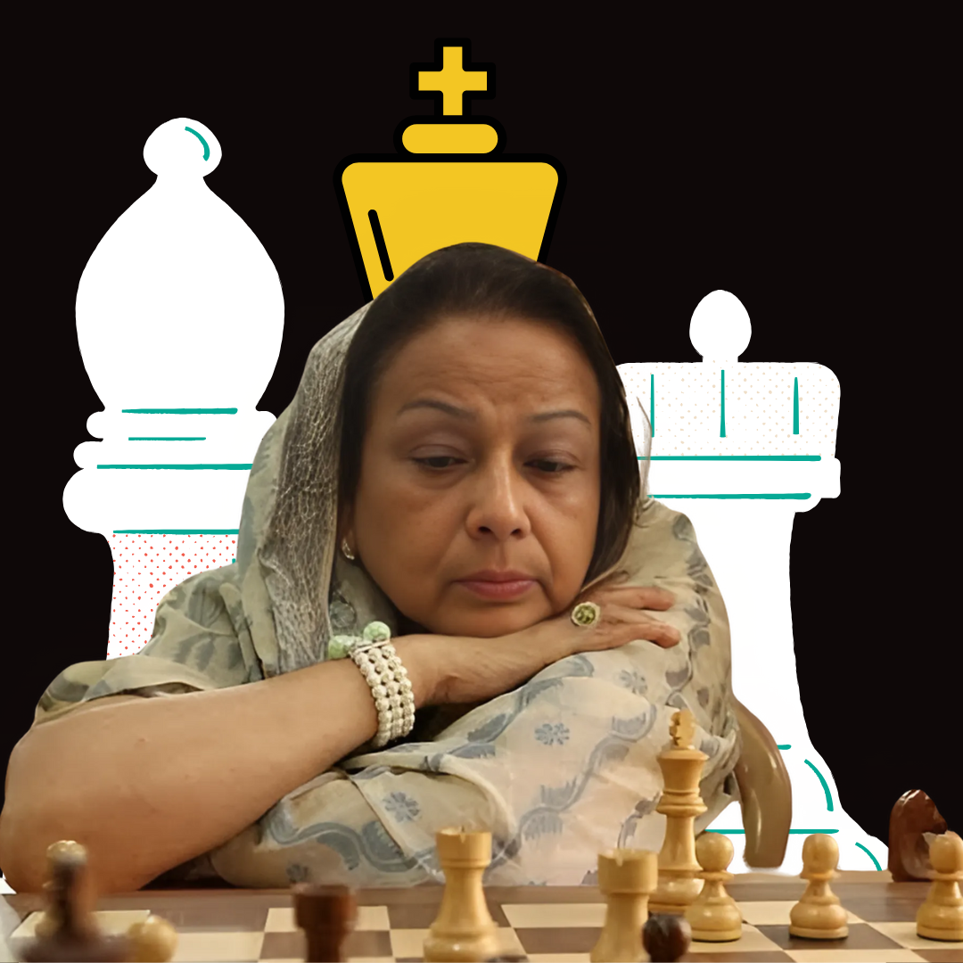 'Rani Hamid' is the Queen of Bangladeshi Chess - Voice for Voiceless 24