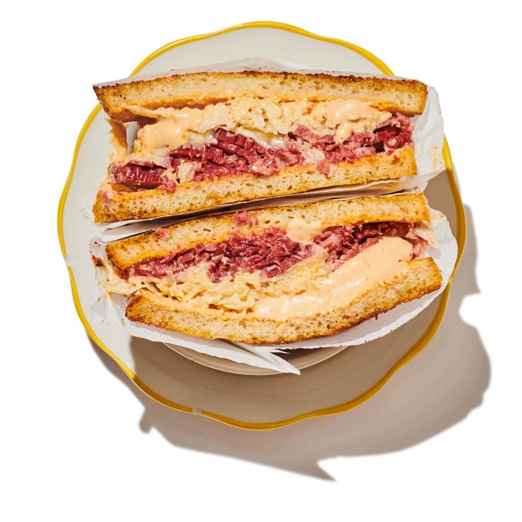 Menu — Middle Child