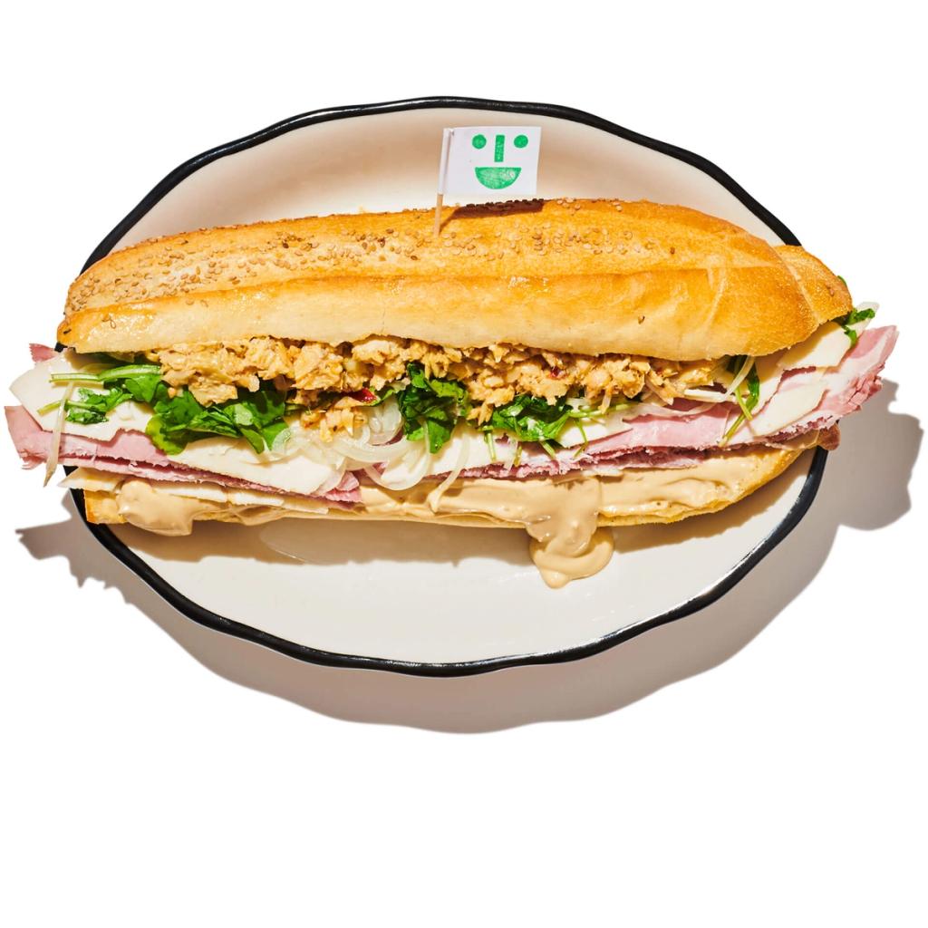 Menu — Middle Child