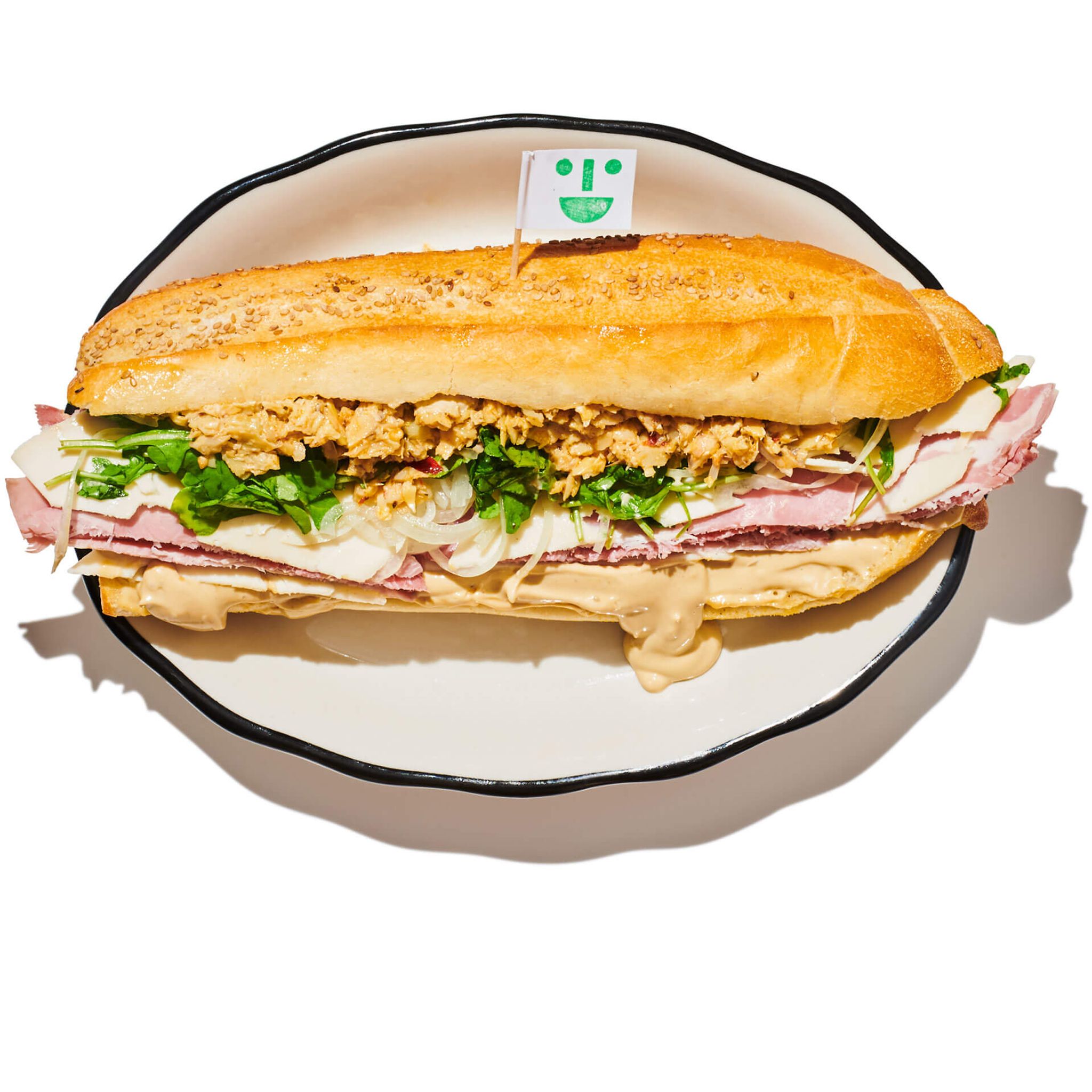 Menu — Middle Child