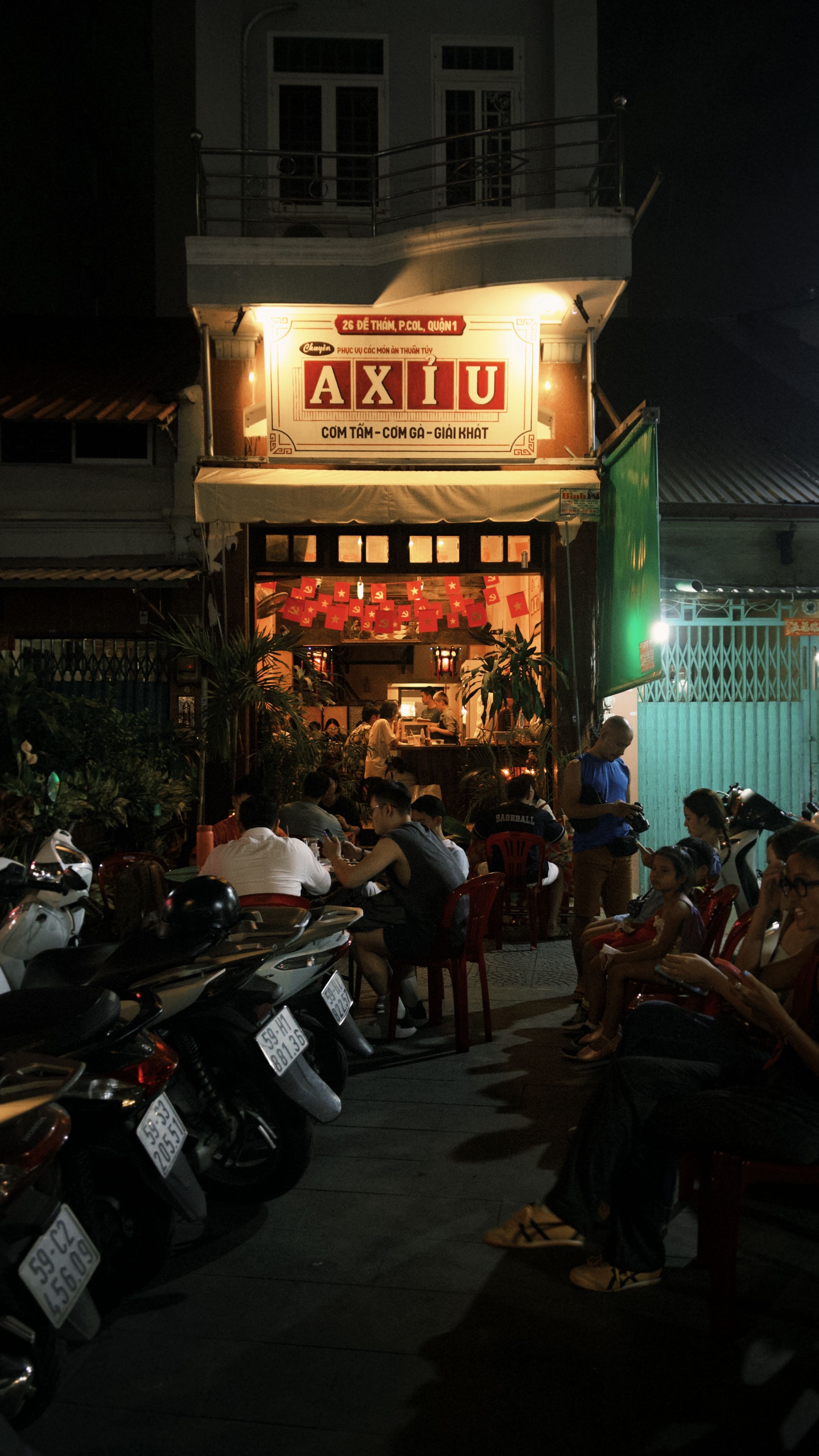 A XỈU: An Evening Of Jazz & Cơm Tấm | District 0 | Saigon, HCMC, Vietnam