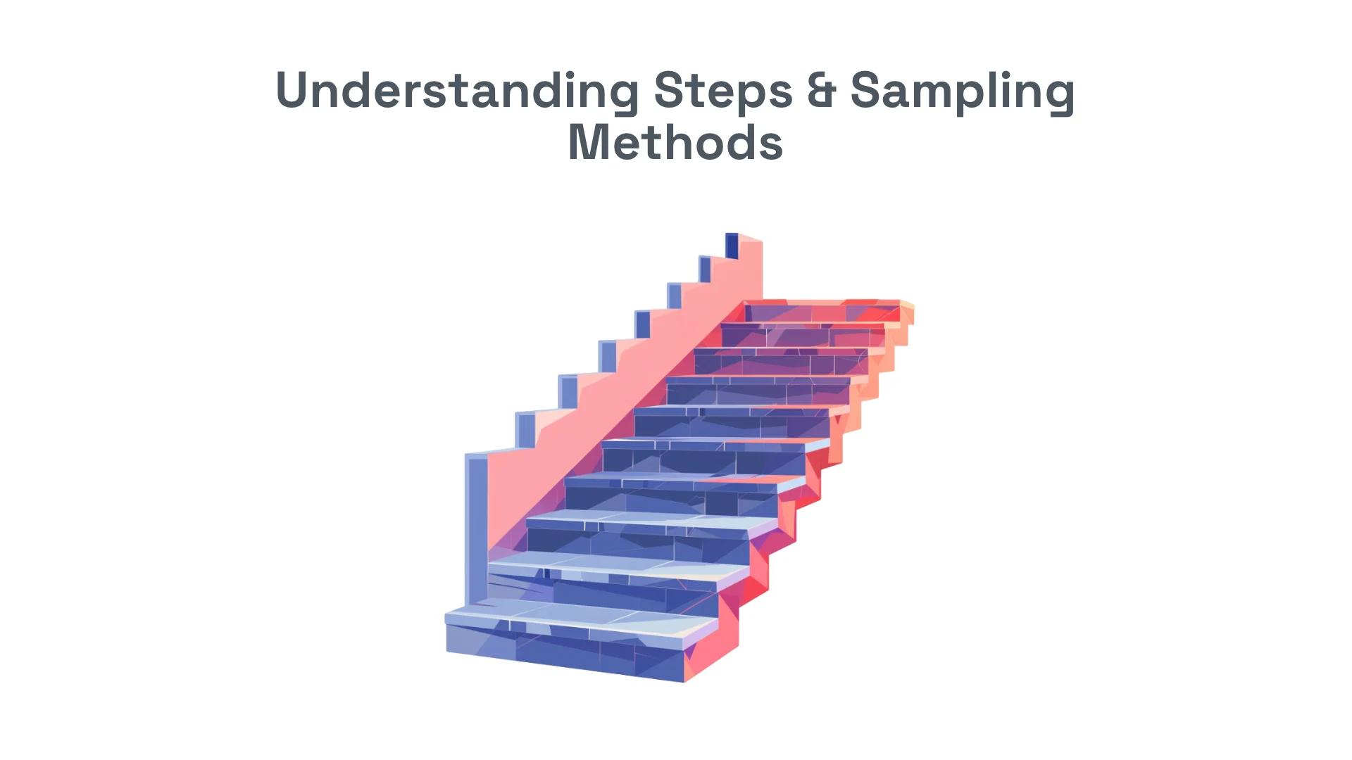 Sampling Methods & Steps | Prompting Pixels